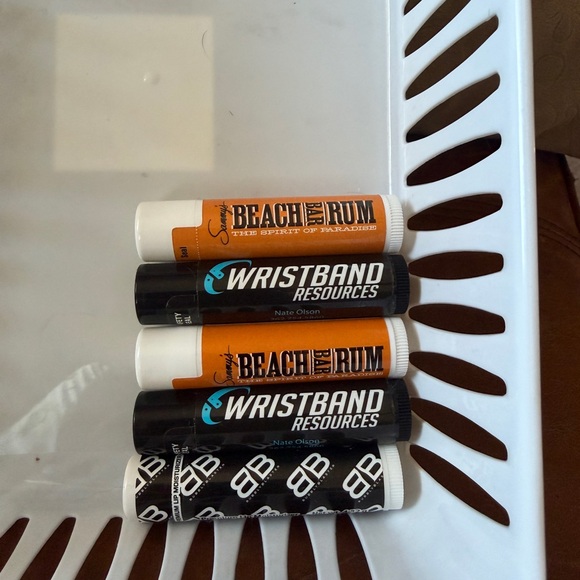 no name | Makeup | Beach Bum And Wristband Resources Lip Balm Set ...